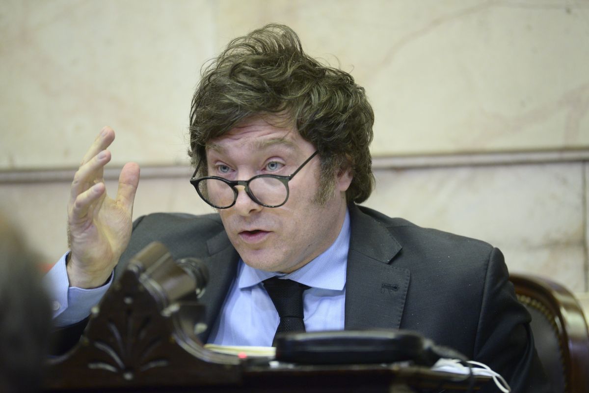 Javier Milei Rechazó El Acuerdo Con El Fondo Monetario Internacional